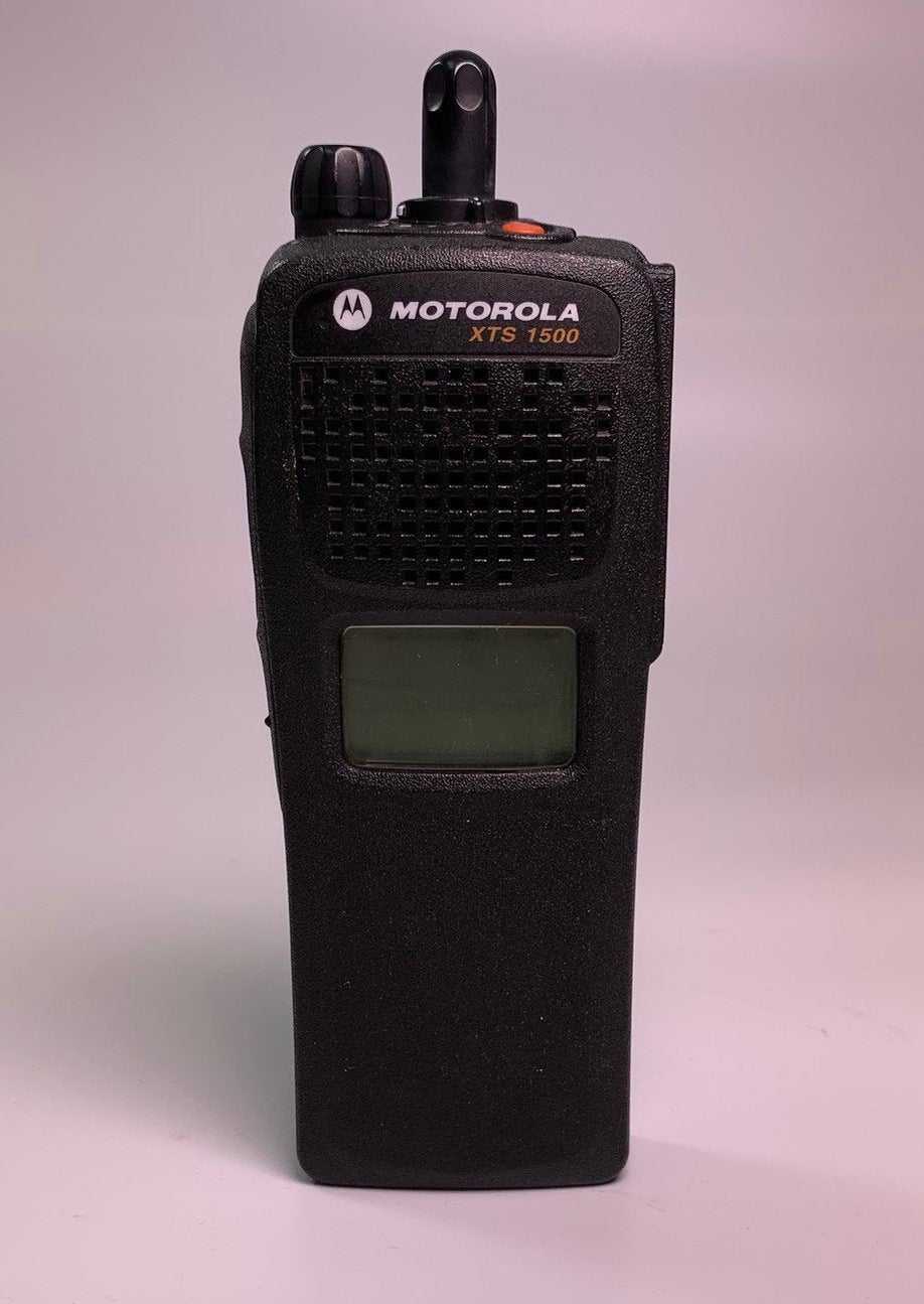 Motorola XTS1500 H66UCD9PW5BN 800 MHz P25 Portable Radio Model 1.5 ...