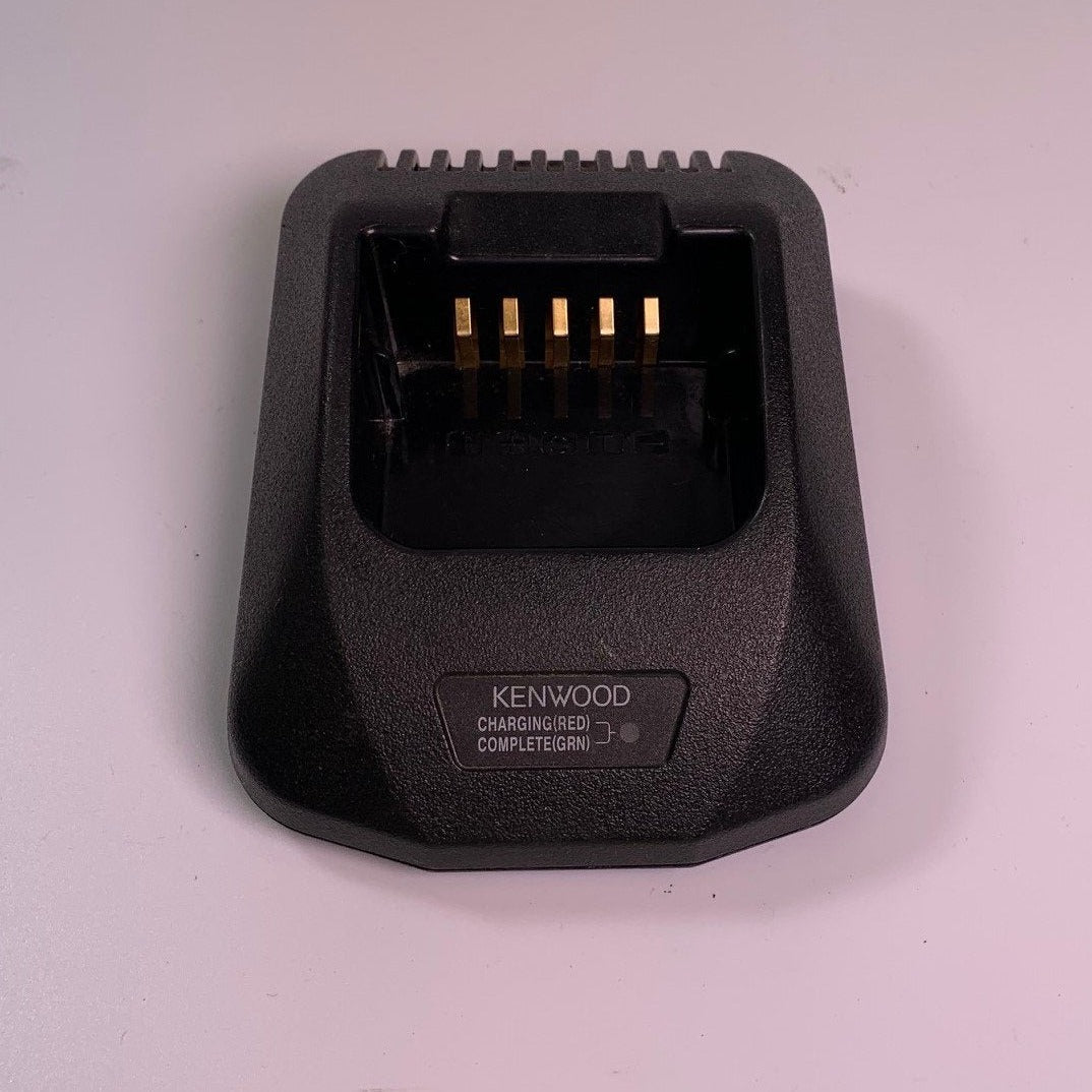 Kenwood OEM KSC-25LS Single Radio Charger - KSC25LS — HaloidSolutions.com