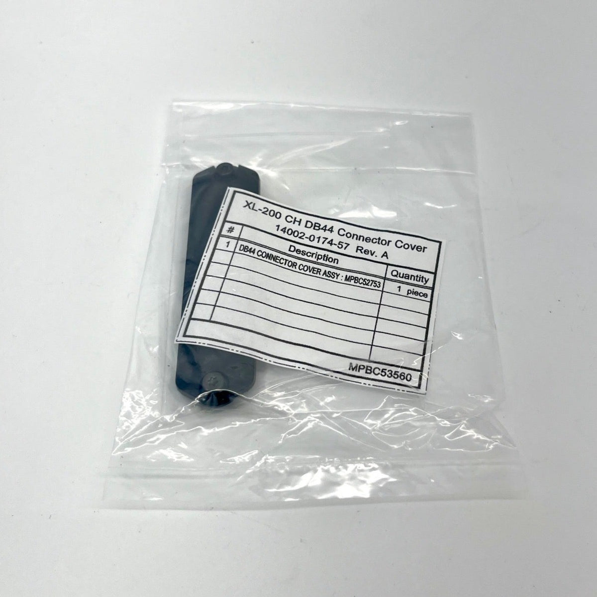 Harris 14002-0174-57 Accessory Cover — HaloidSolutions.com
