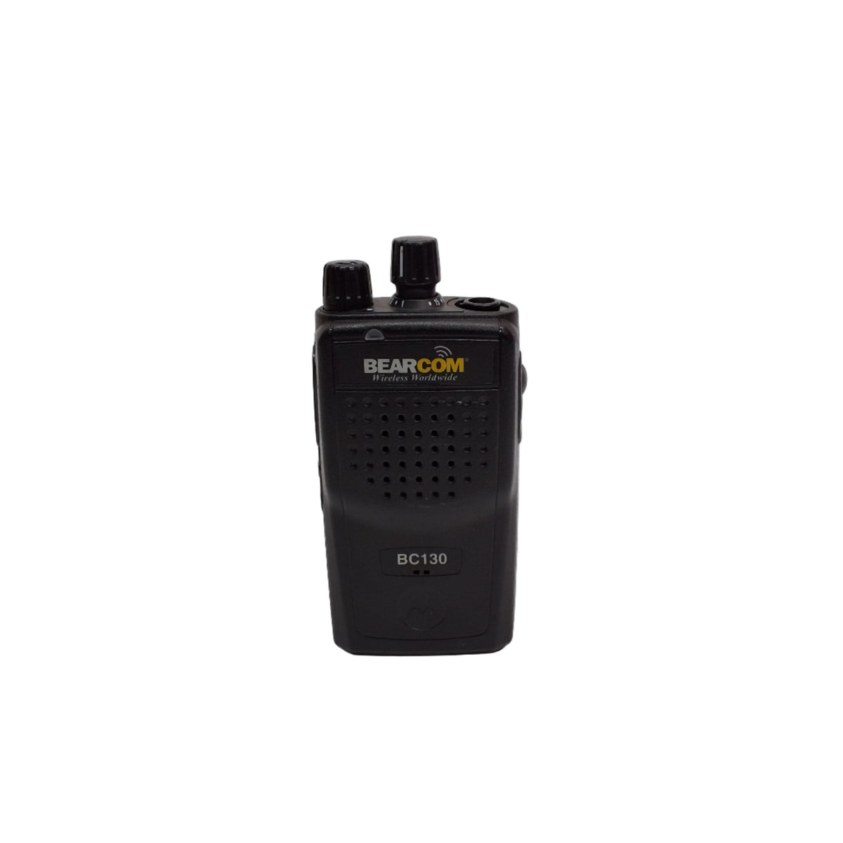 MOTOROLA BC-130 AAH84RCJ8AA2AN Bearcom Brand UHF Portable Analog Radio ...