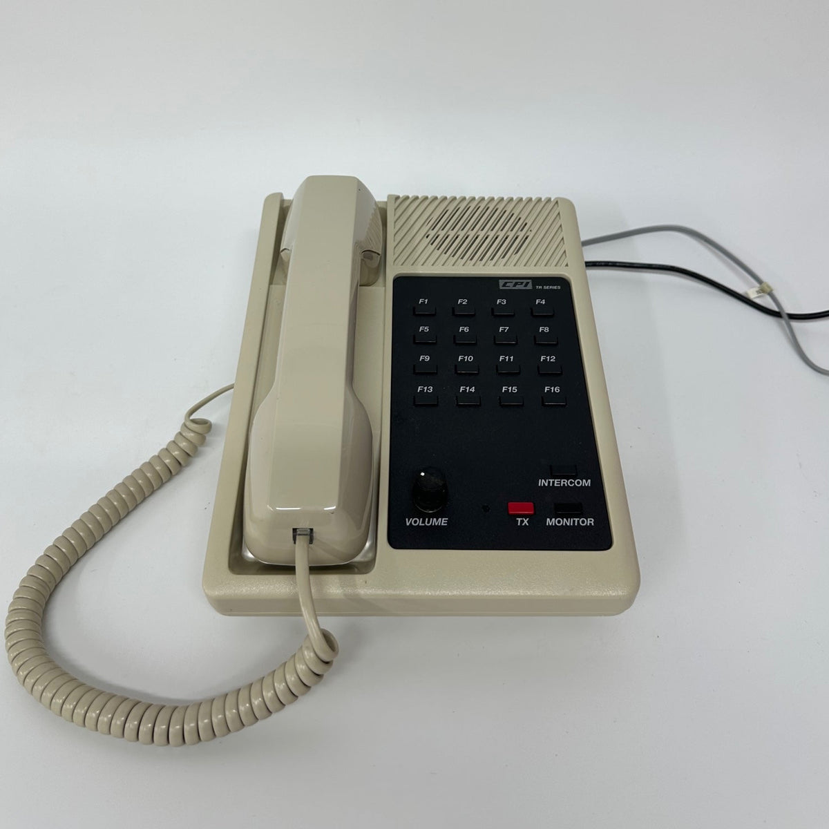 CPI Zetron TR10-16F Multi Frequency Tone Remote TR1016F ...