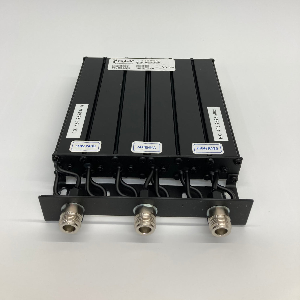 Fiplex DCL4533A2N UHF Duplexer — HaloidSolutions.com