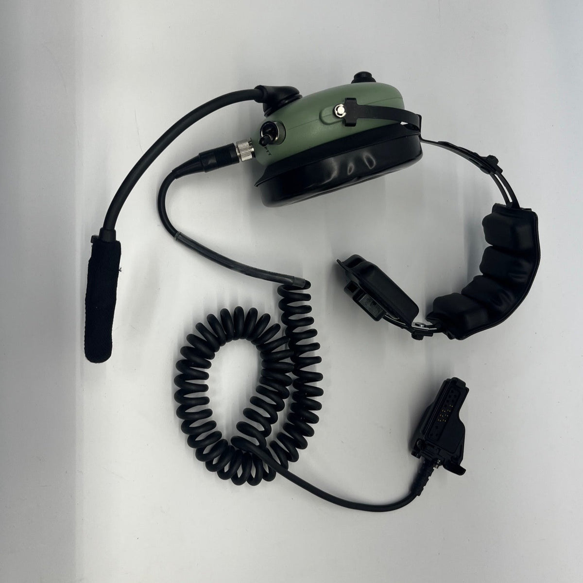 David Clark H6290-M Headset with C6208 Cord for XTS Radios ...