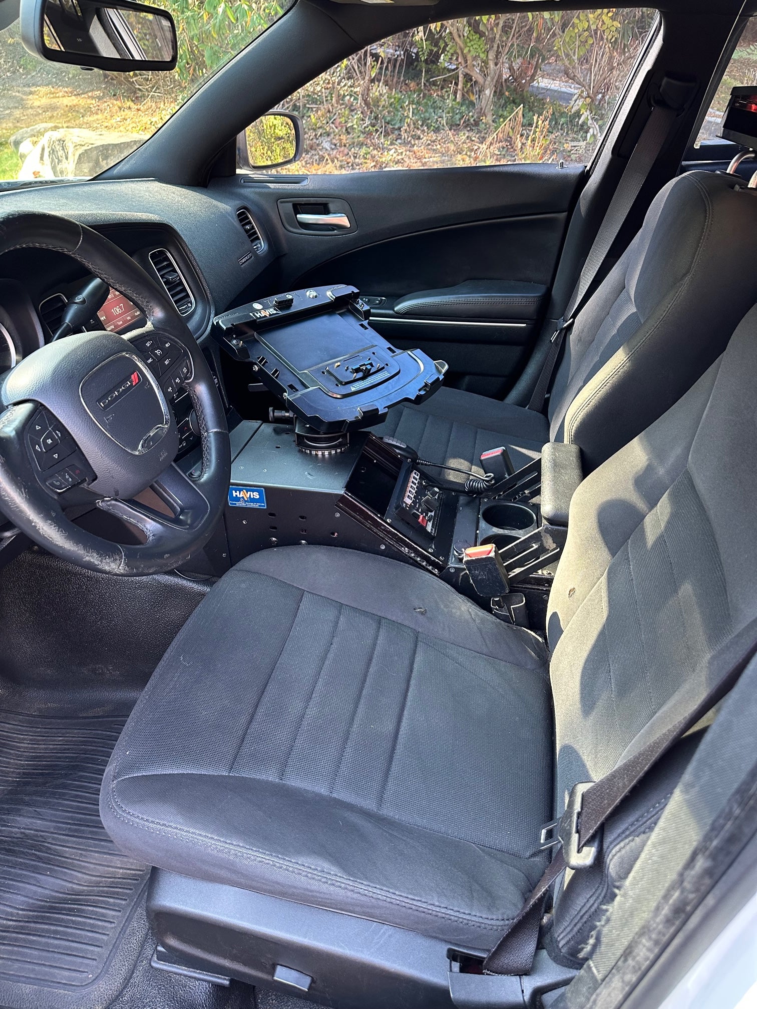 RENT: DODGE Charger Police Car AWD Fully Upfitted Police - car, lights ...