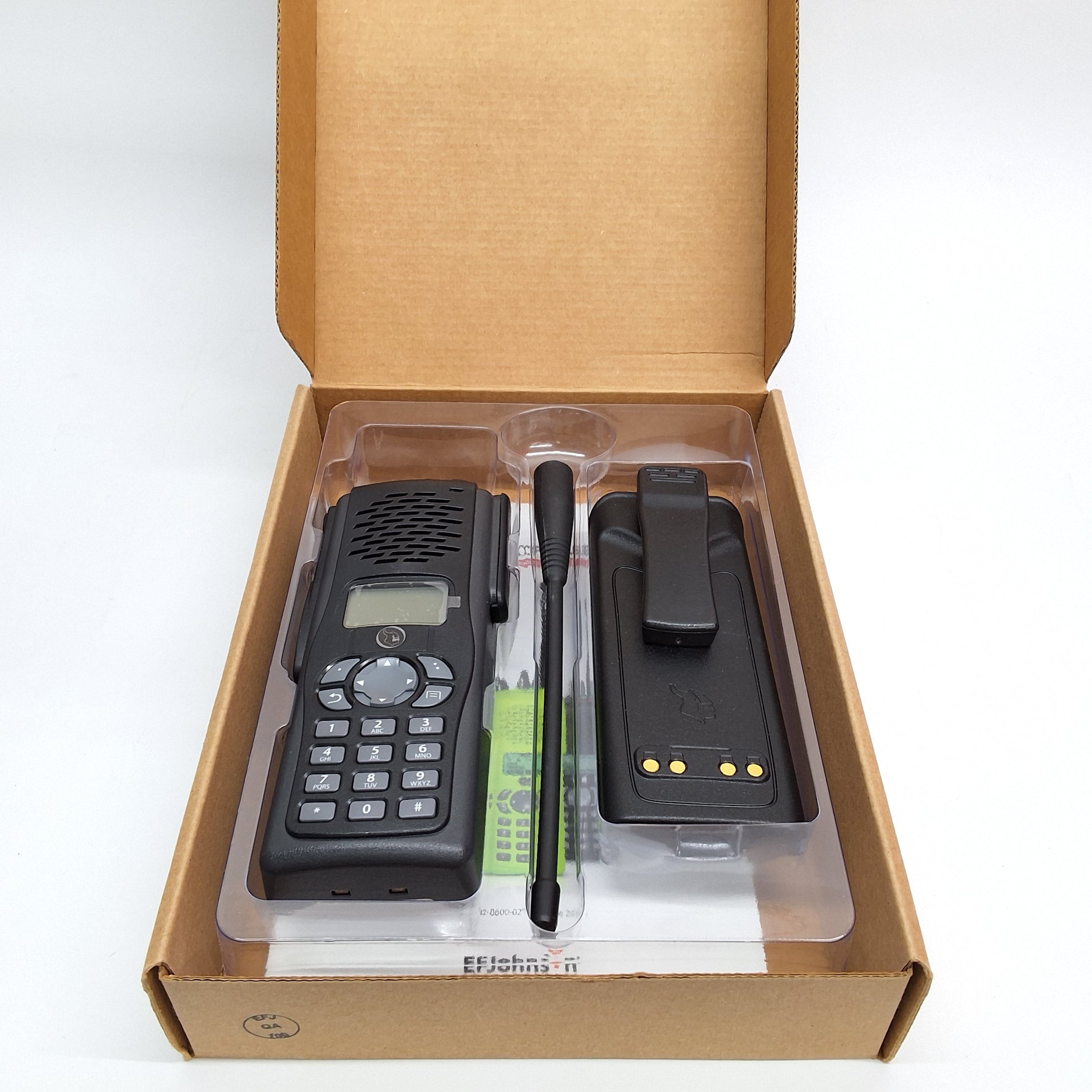 EF Johnson Viking VP600 242-577C-853OL8 700 800 MHz Model III P25 Port ...
