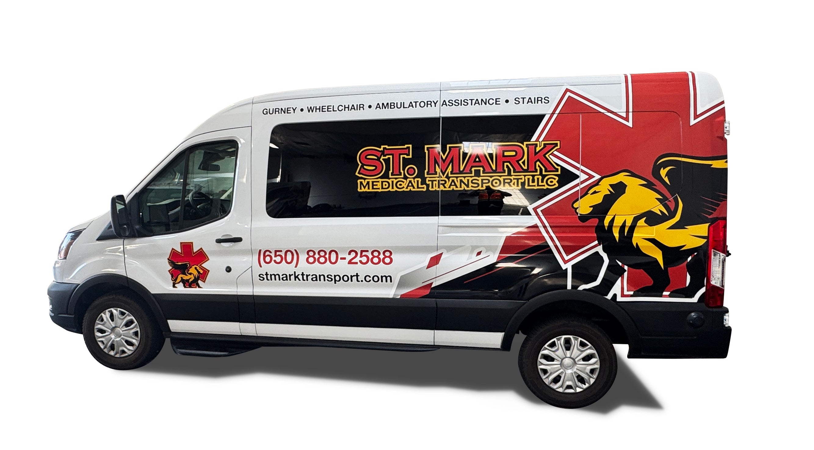 Emergency Vehicle Wraps - Partial graphics or whole vehicle designs, d ...