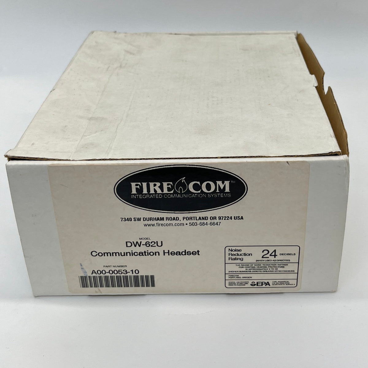 FIRECOM DW-62U Communications Headset — HaloidSolutions.com