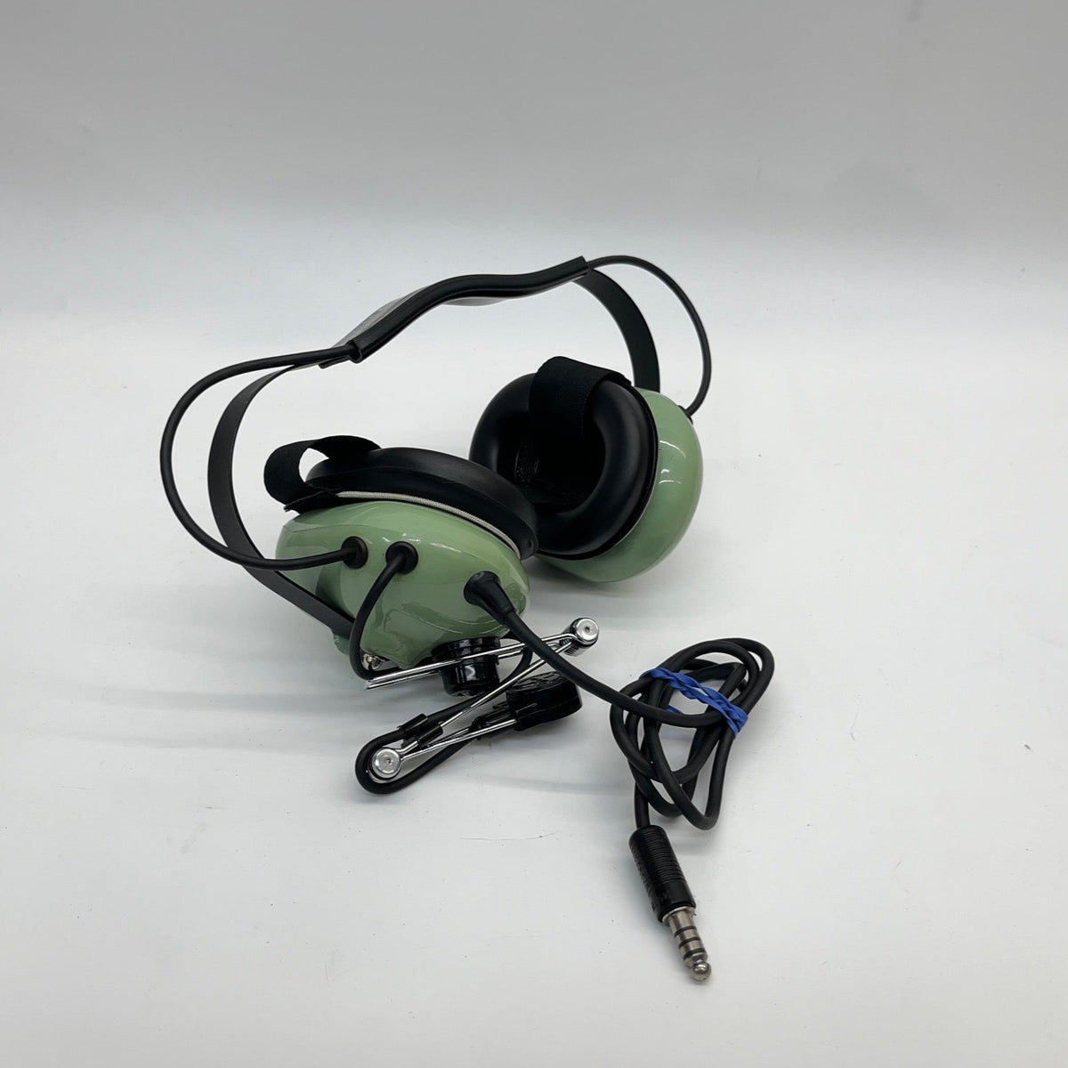 David Clark H7040 Behind-The-Head Headset — HaloidSolutions.com