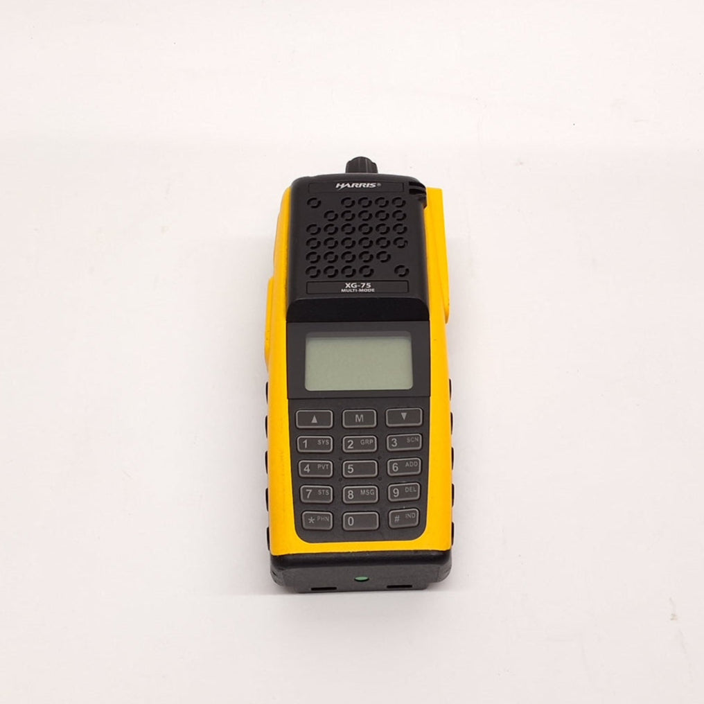 Harris XG75 800 MHz TDMA Immersible Portable Radio Yellow EVXG-PF78Y X ...