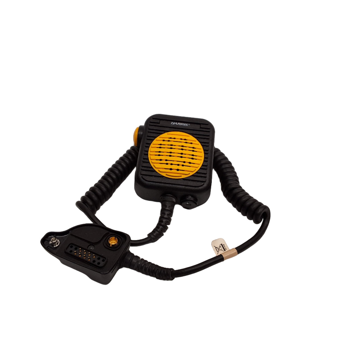 Harris MC-011617-606 Remote Speaker Microphone - MC011617606 ...