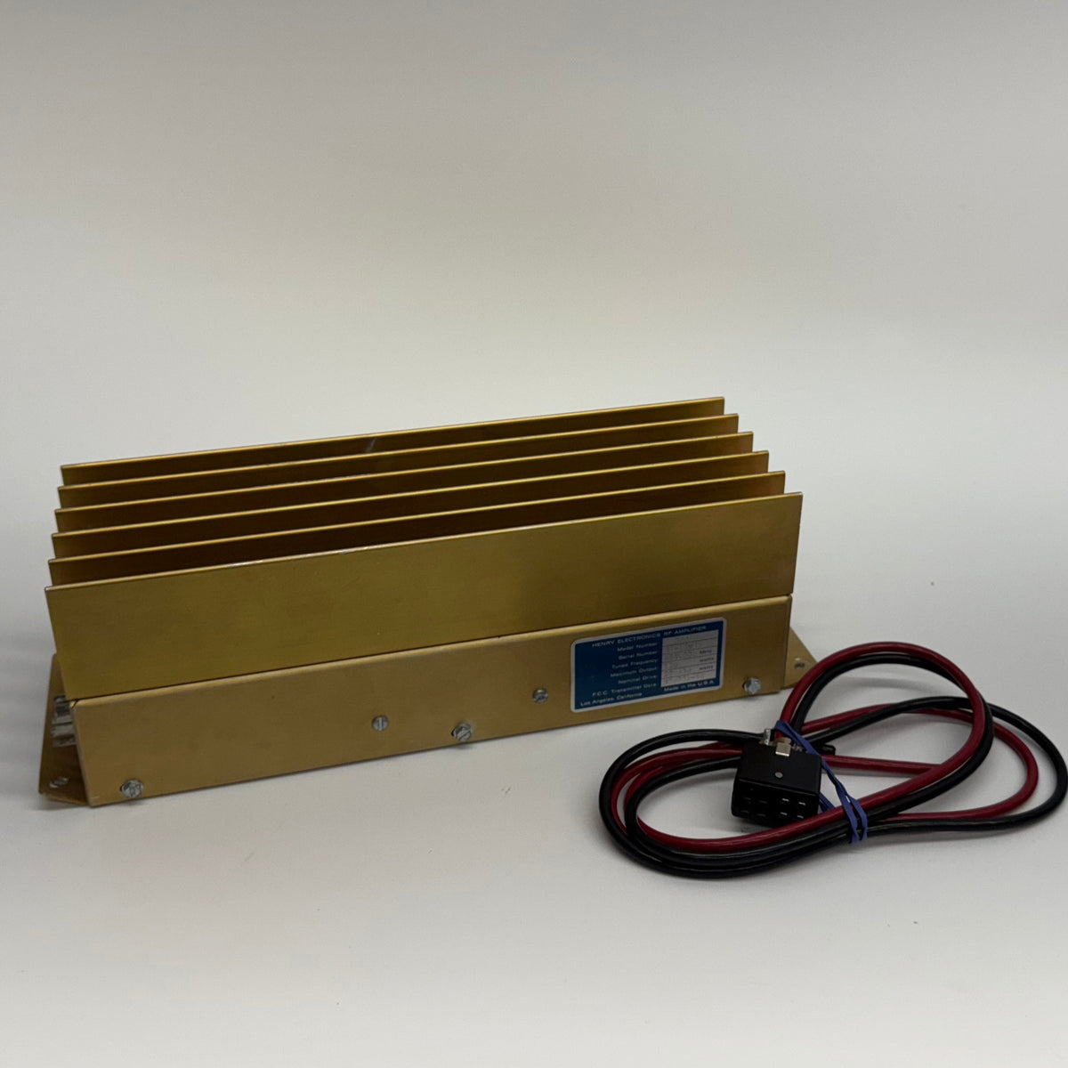 Henry Radio C100D-10 RF Amplifier - C100D10 — HaloidSolutions.com