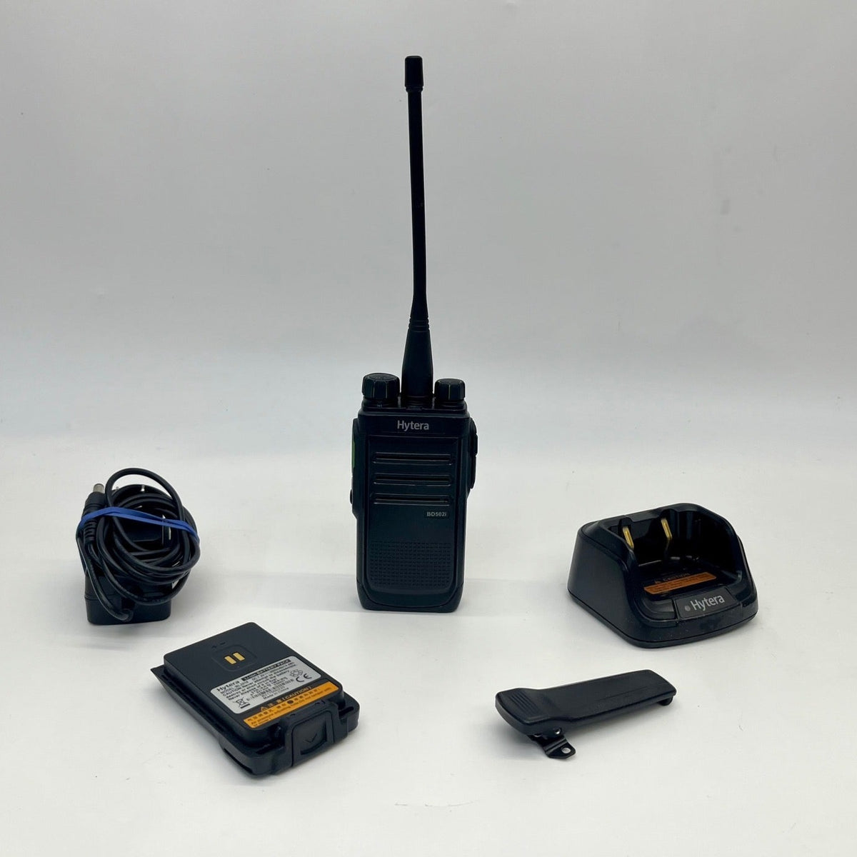 Hytera BD502i U (1) UHF Digital Portable Radio — HaloidSolutions.com
