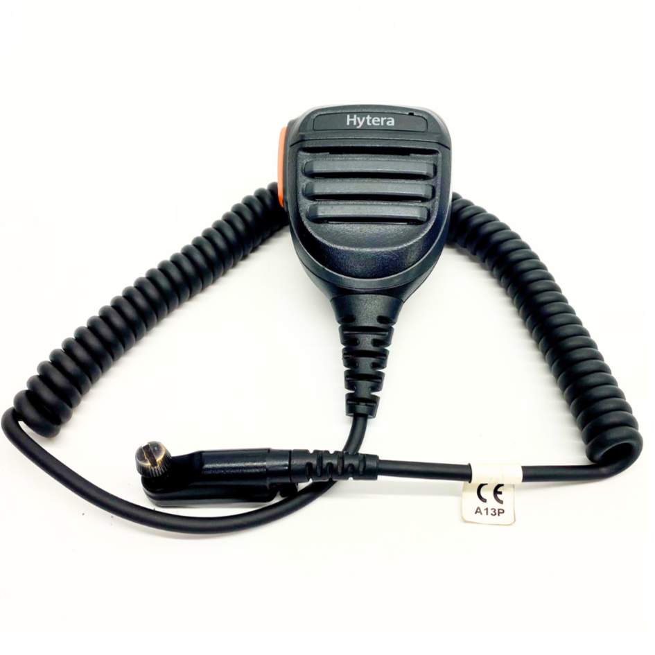 Hytera SM26N1 Waterproof Remote Speaker Microphone — HaloidSolutions.com