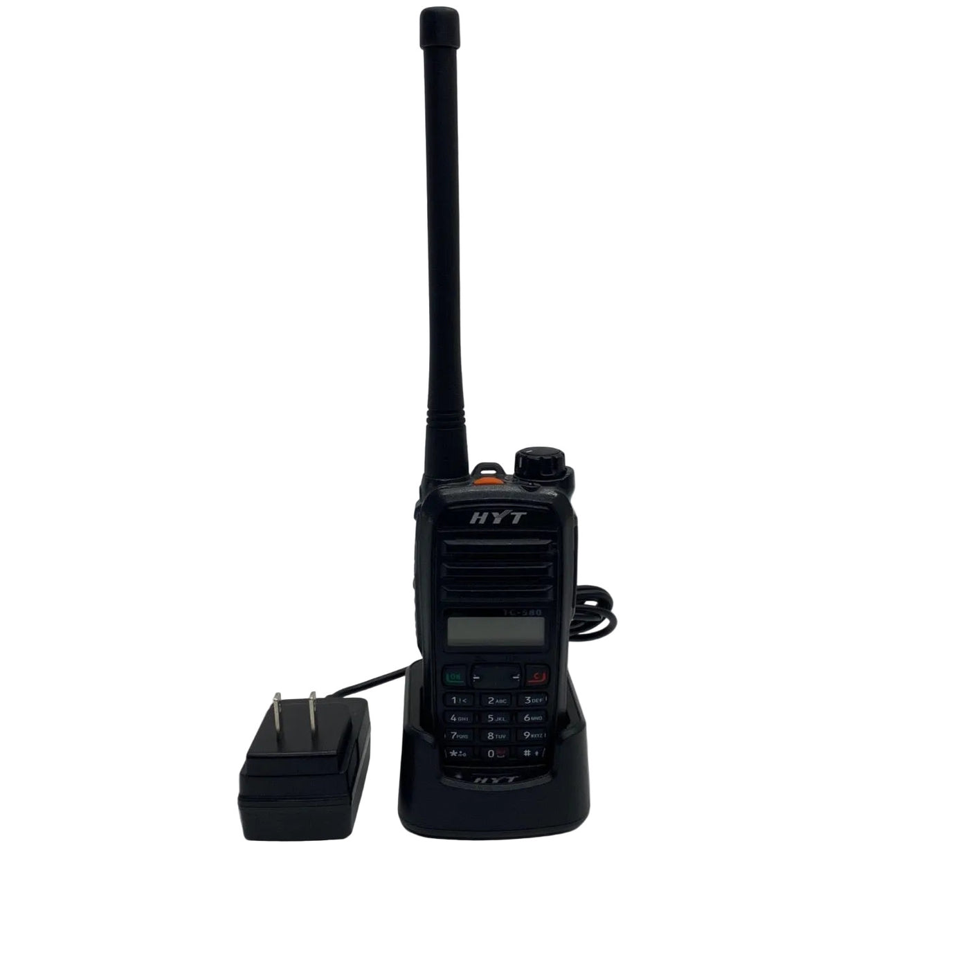 Hytera TC-580 Portable UHF Analog Radio - TC580 — HaloidSolutions.com