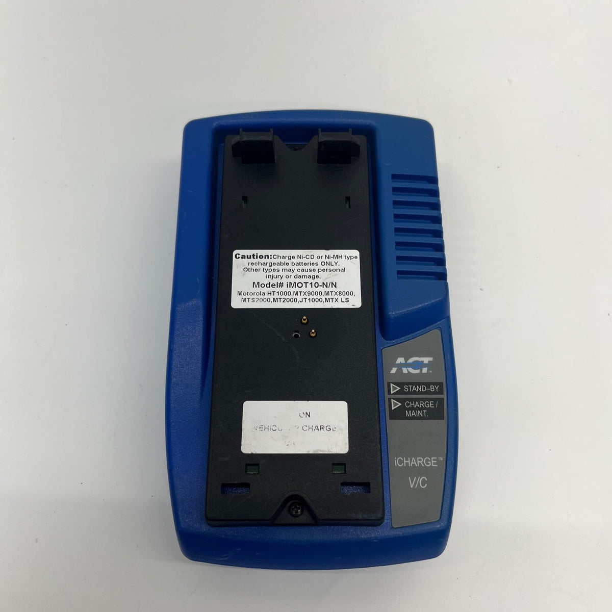 ACT iCharge i15 Battery Charger with NiMH HT1000 Cradle ...