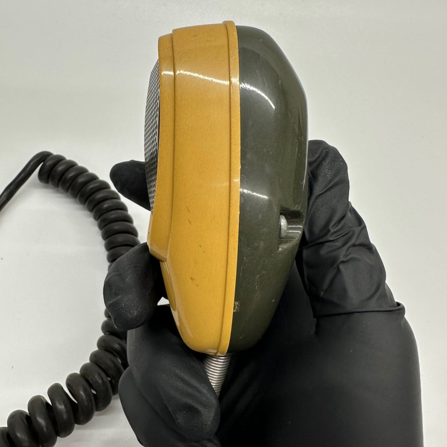 Motorola TMN6013A Vintage Palm Microphone — HaloidSolutions.com