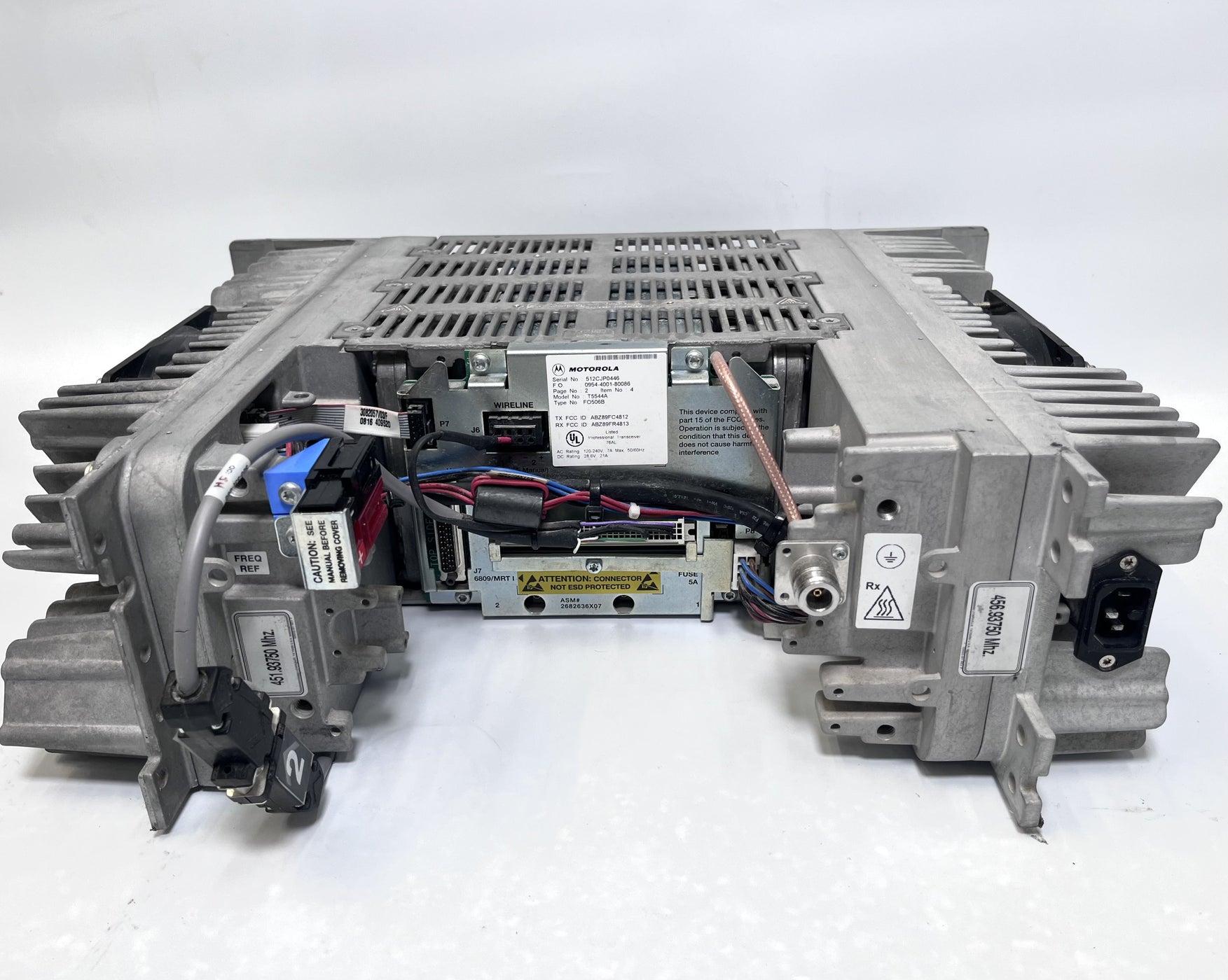 Motorola MTR2000 UHF Repeater ( 435-470MHz ) HAM Modified Pi-Star ...