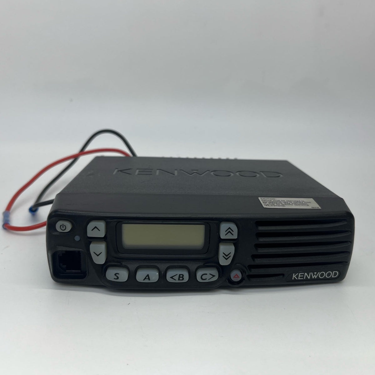 Kenwood TK-7160H-K VHF Mobile Radio TK-7160H — HaloidSolutions.com