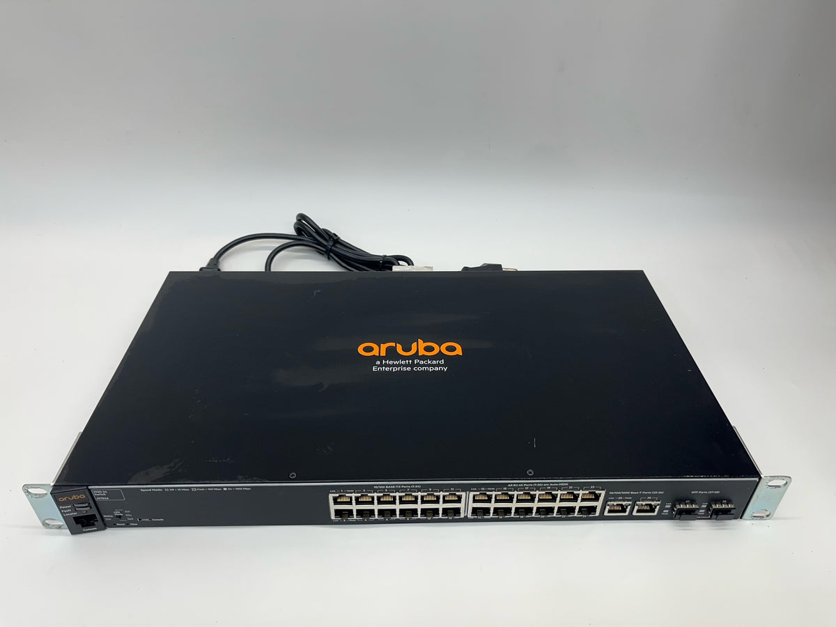 HP ARUBA J9782A Managed Switch — HaloidSolutions.com