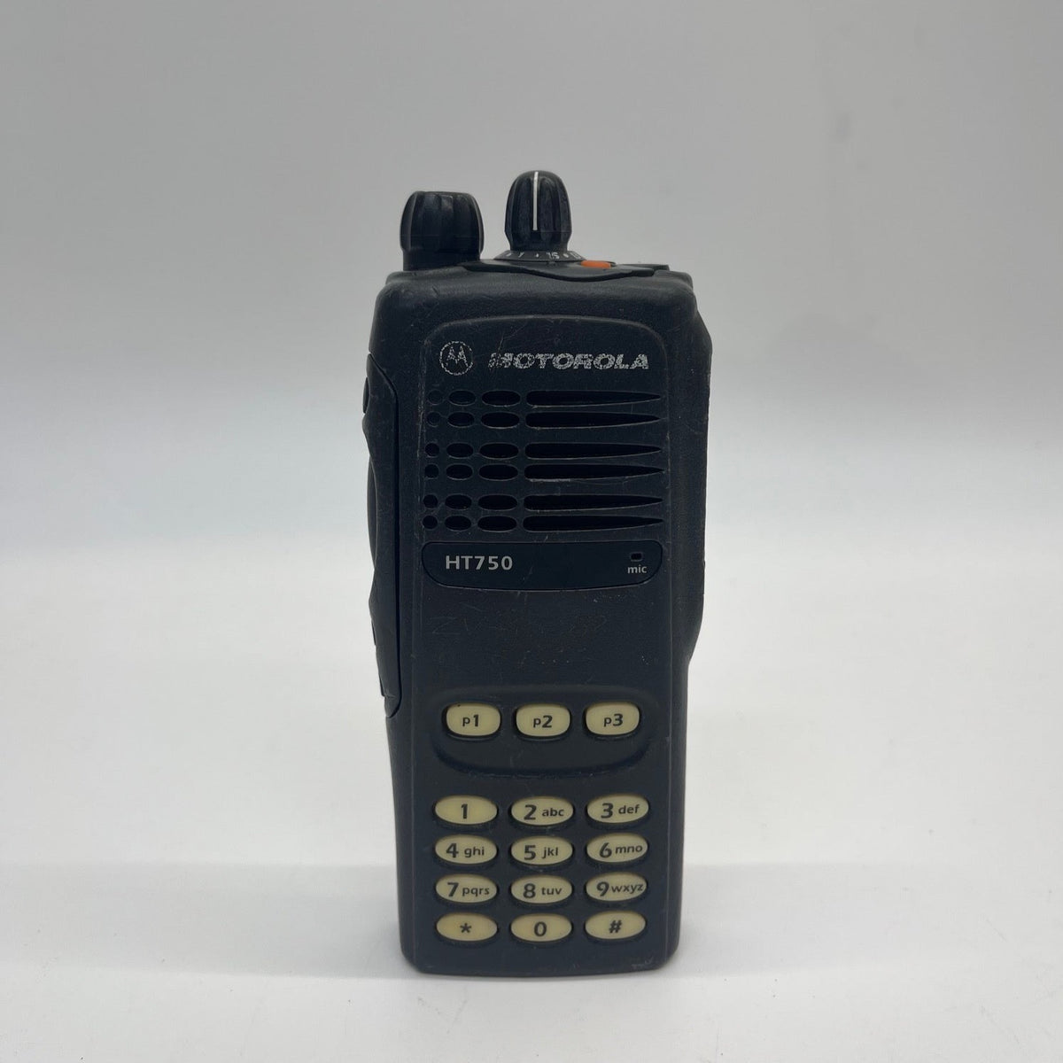 Motorola HT750 AAH25KDG9AA4AN VHF Portable w/ DTMF Keypad ...