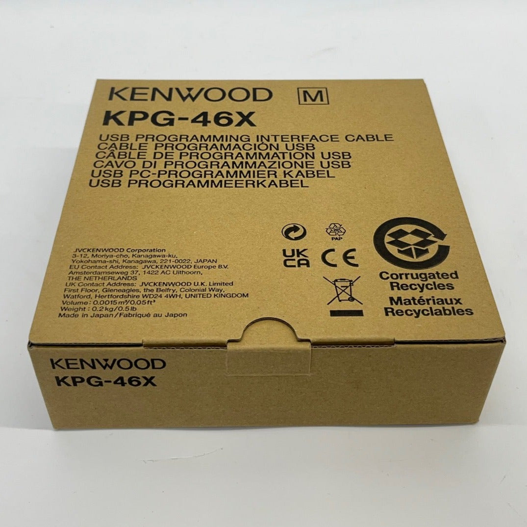 Kenwood KPG-46X USB Radio Programming Cable — HaloidSolutions.com