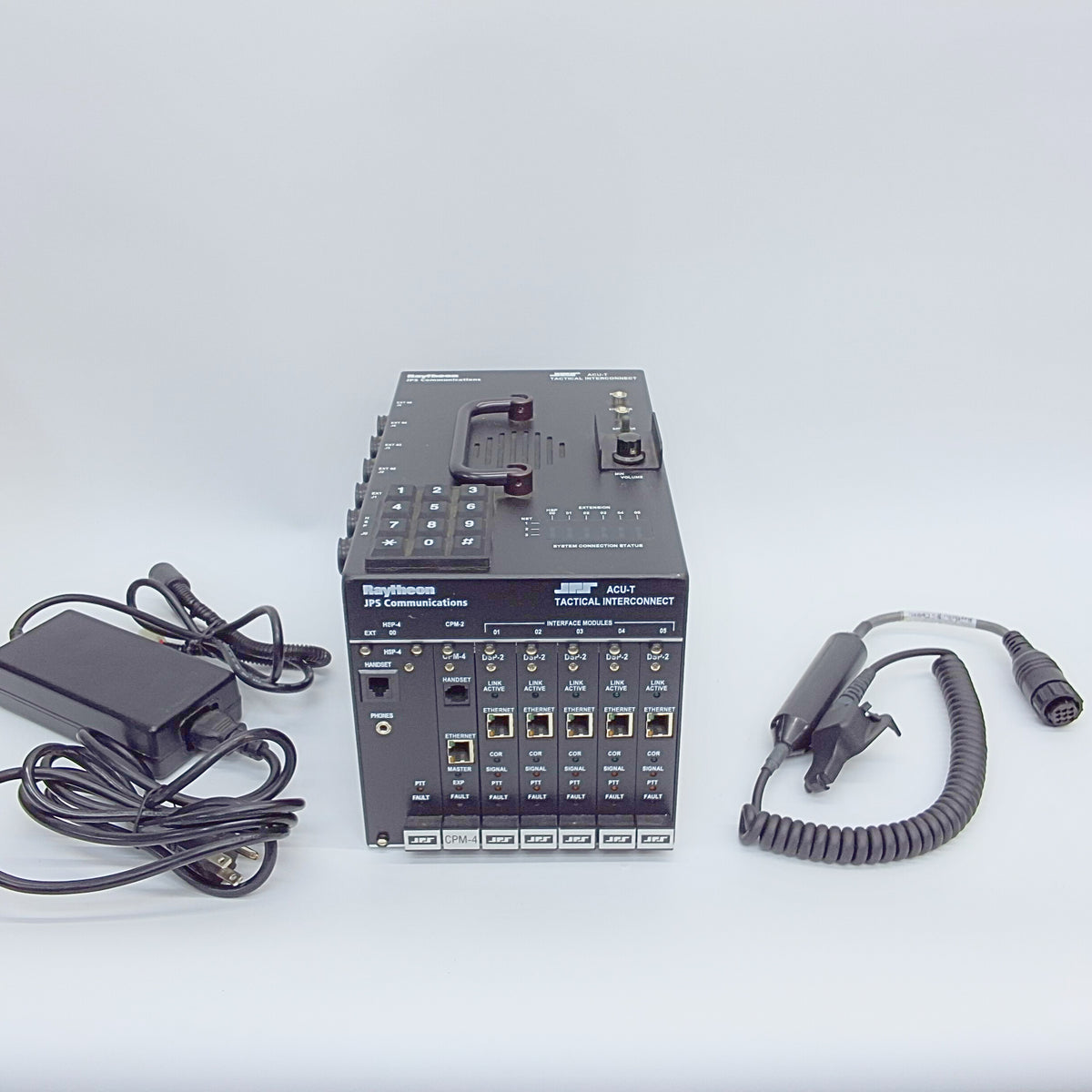 JPS Interoperability Solutions ACU-T Modular Tactical Interoperability ...