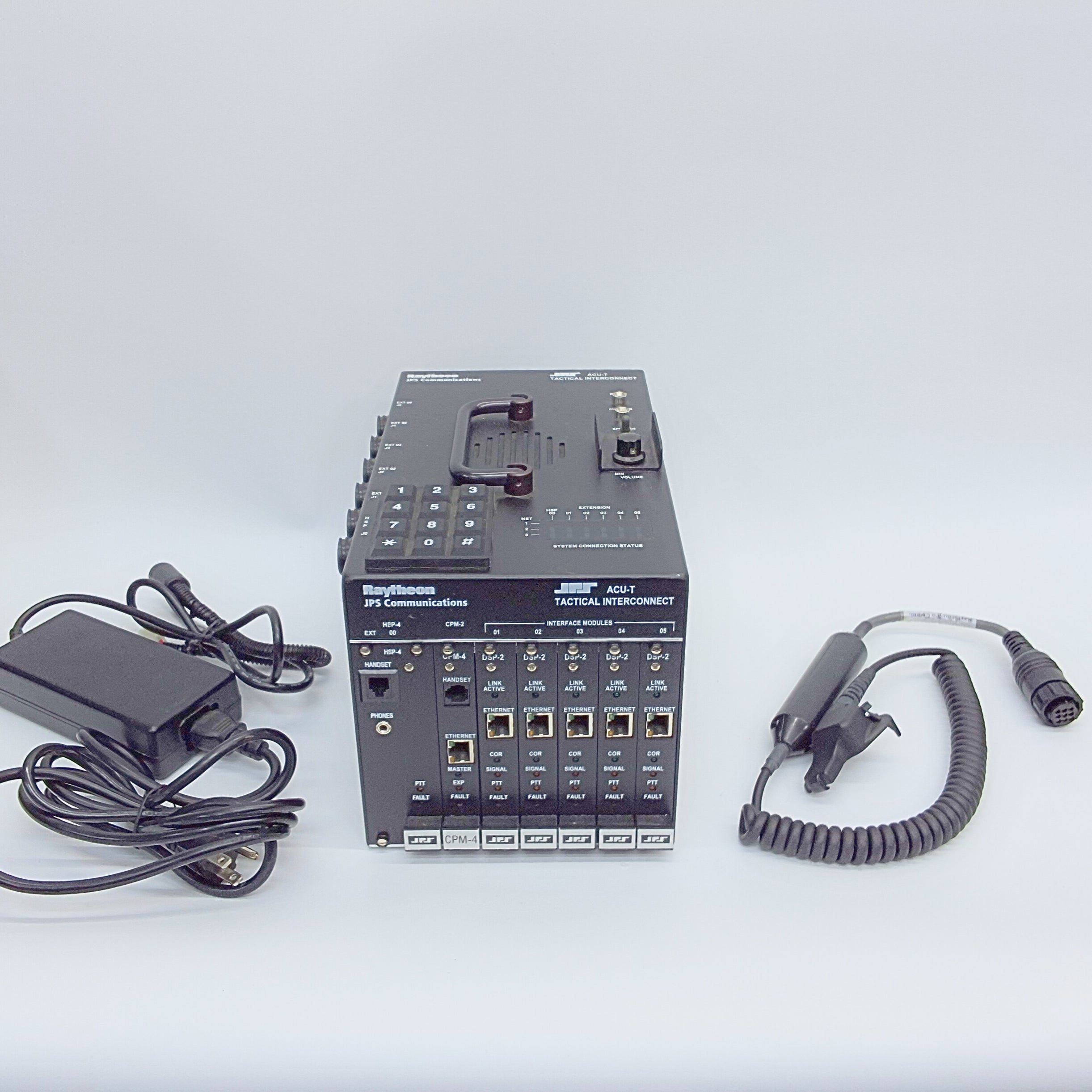 JPS Interoperability Solutions ACU-T Modular Tactical Interoperability ...