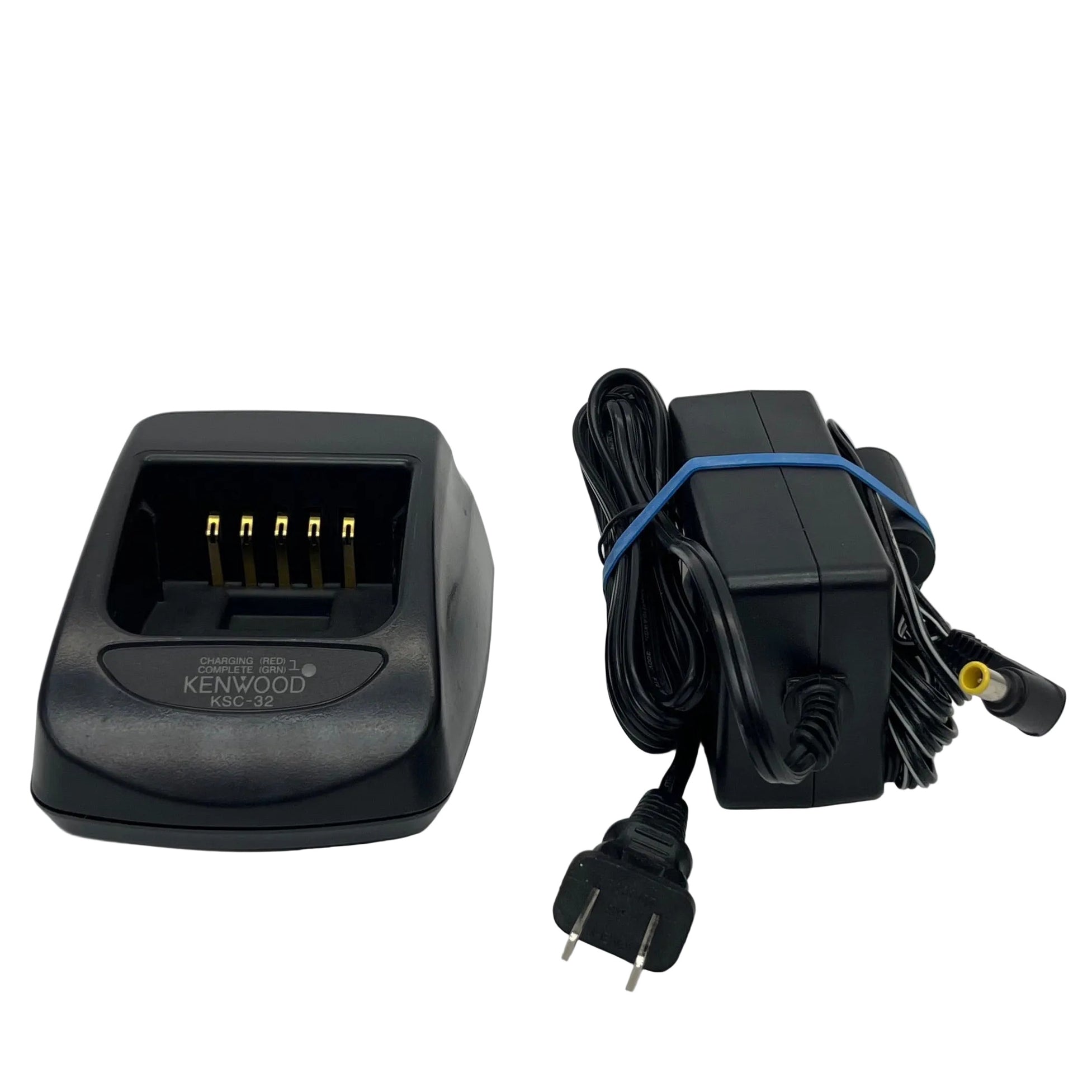 Kenwood KSC-32 Single Radio Lithium & NiMh Charger with Power Supply ...