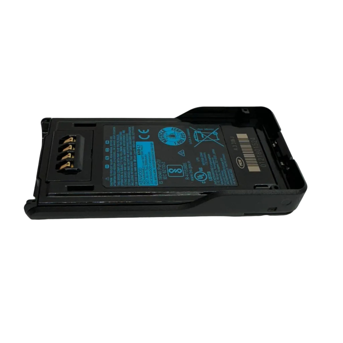 Kenwood KNB-L1M 2000 mAh Slim Lithium Battery for NK/TK/EFJ Radios - K ...