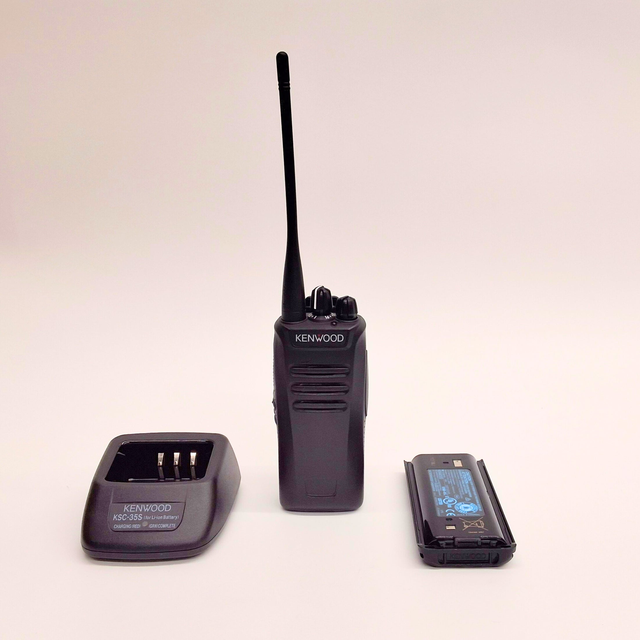 Kenwood NX-340 NX340U-K UHF Digital NXDN Portable Radio ...