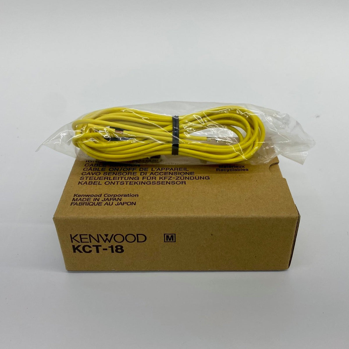 Kenwood KCT-18 Ignition Sense Cable - KCT18 — HaloidSolutions.com