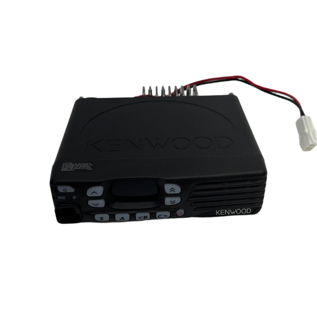 Kenwood TK-D740HU-K VHF Mobile Radio - TKD740 — HaloidSolutions.com