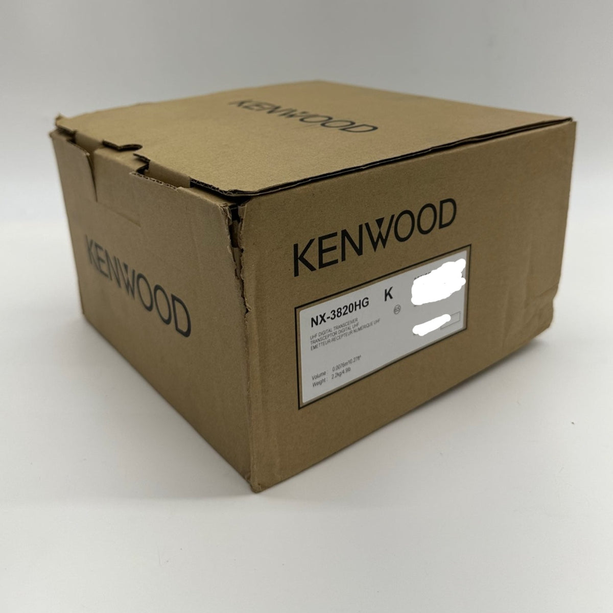 Kenwood NX-3820HG-K UHF Mobile Radio NX-3820HG NX3820 — HaloidSolutions.com