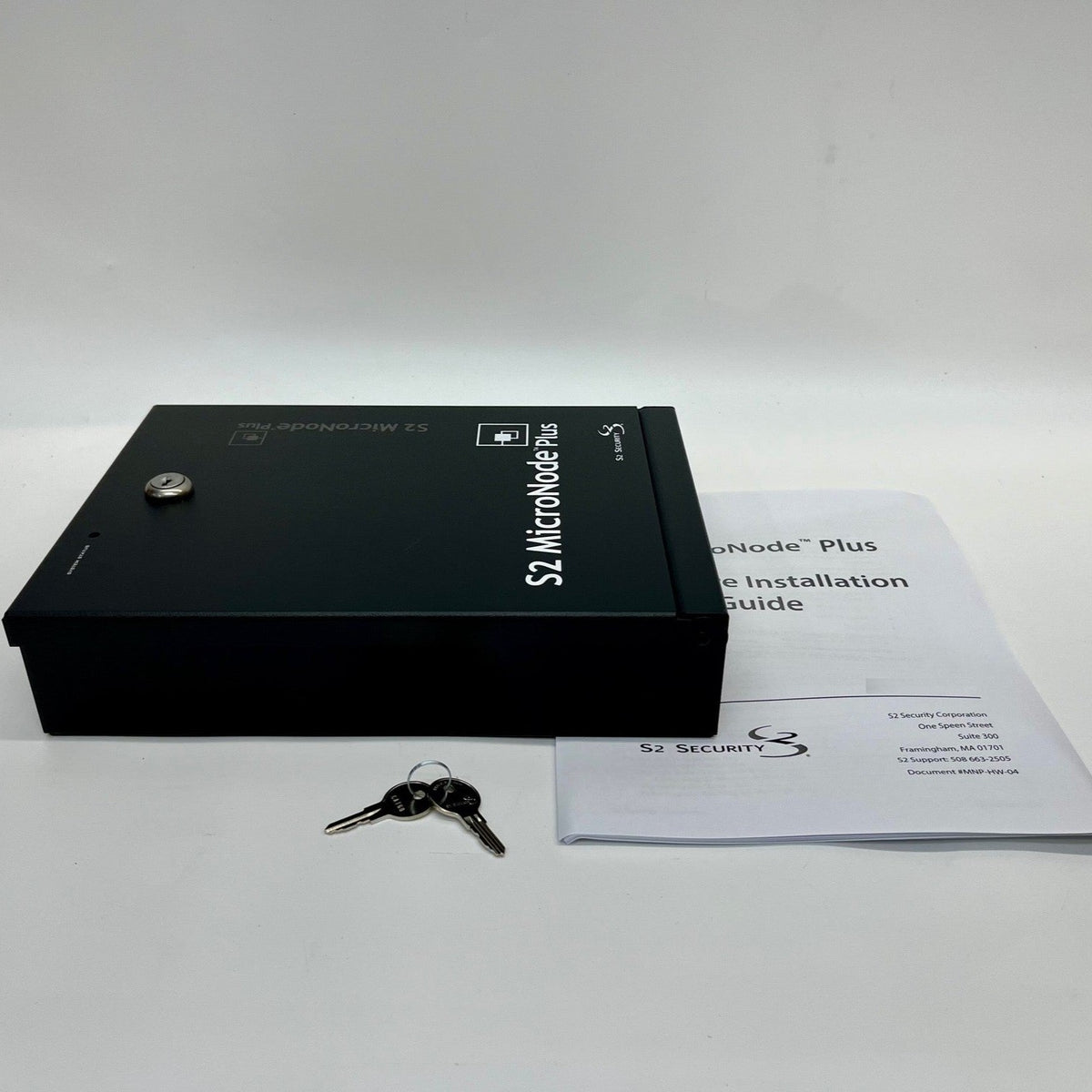 S2 Security S2 MicroNode Plus S2-MNP Intelligent Field Panel ...