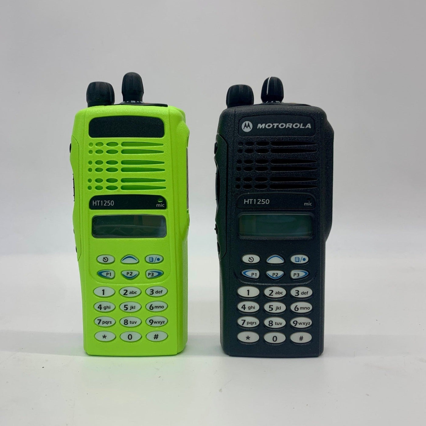 Motorola UHF HT1250 AAH25SDH9AA6AN Model 3 Full Keypad UHF R2 Portable ...