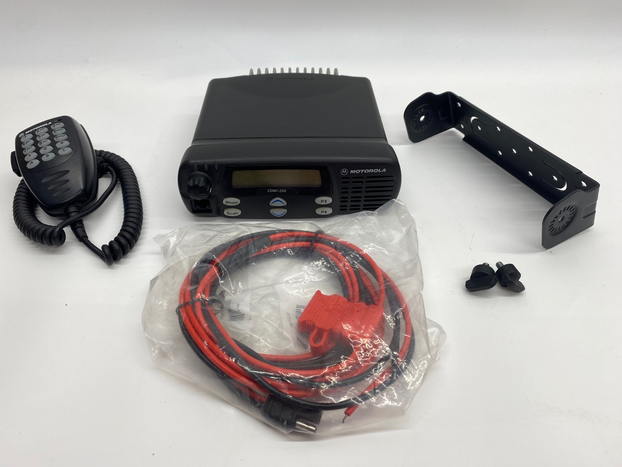 Motorola CDM1250 AAM25BKD9AA2AN Low Band Mobile Radio — HaloidSolutions.com