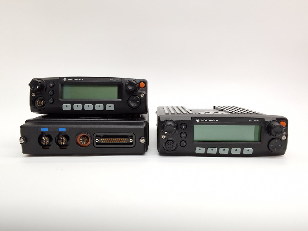 Motorola XTL2500 M21KTM9PW1AN VHF Mobile Radio - Control Head (Dashmou ...