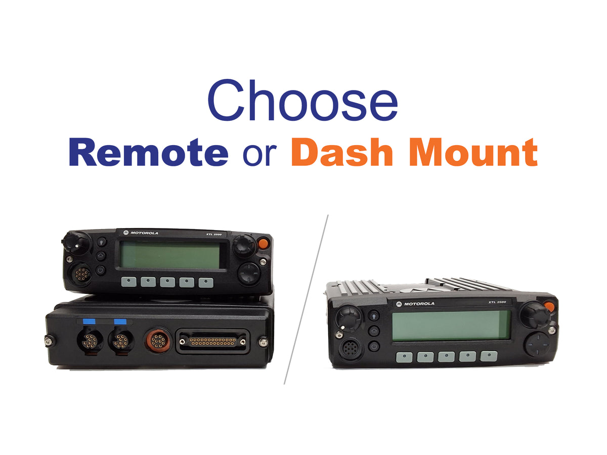 Motorola XTL2500 M21SSM9PW1AN UHF R2 Mobile Radio - Control Head (Dash ...