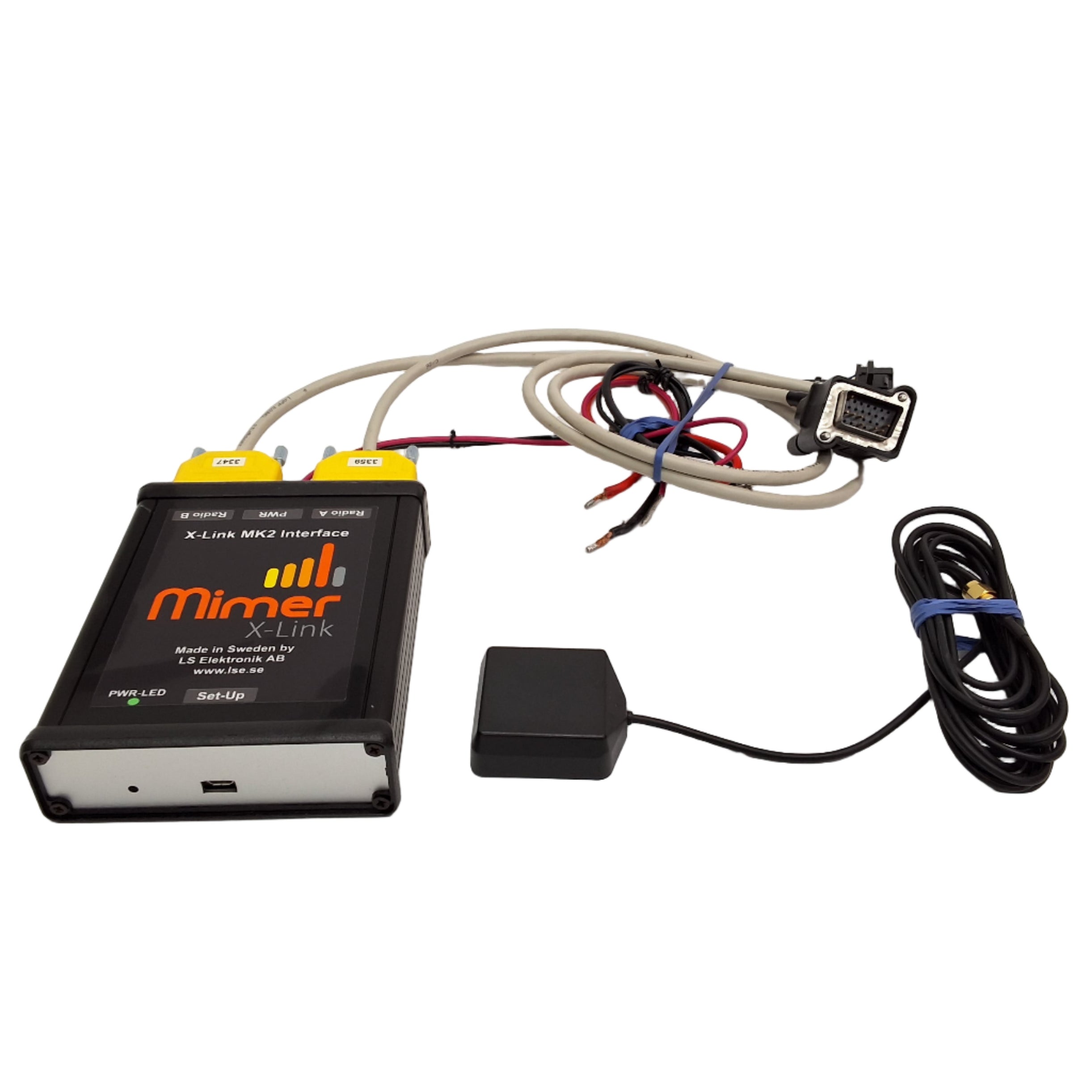 Mimer X-Link MK2 Radio Interface with XTLK and TLK150 Cable - Low Cost ...