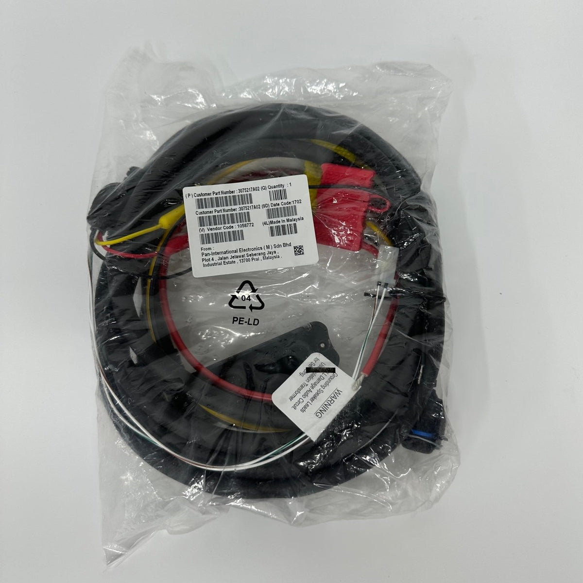 Motorola 3075217A02 Motorcycle Remote Control Cable for O5 head ...