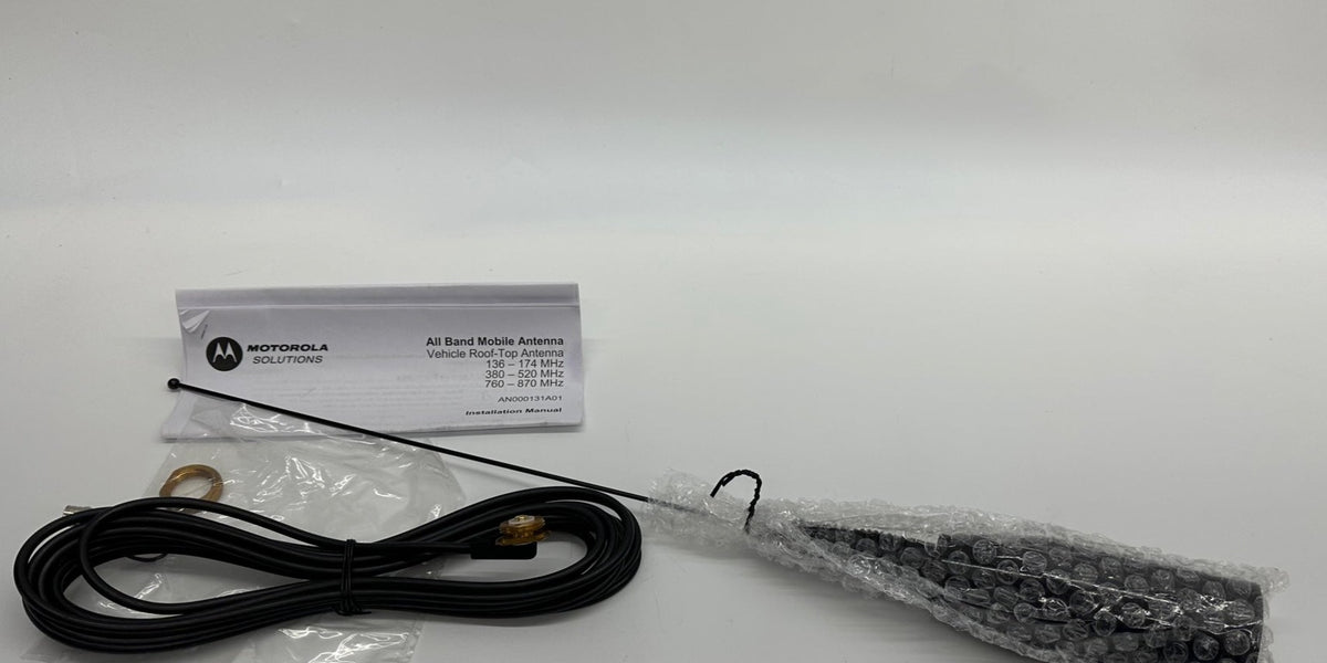 Motorola AN000131A01 All-Band Antenna Kit for APX8500 - VHF UHF 800 MH ...