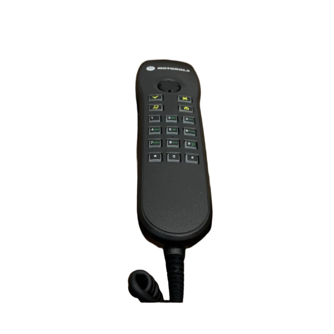 Motorola HMN4097A Model 3 III Telephone Style Handset Microphone for R ...