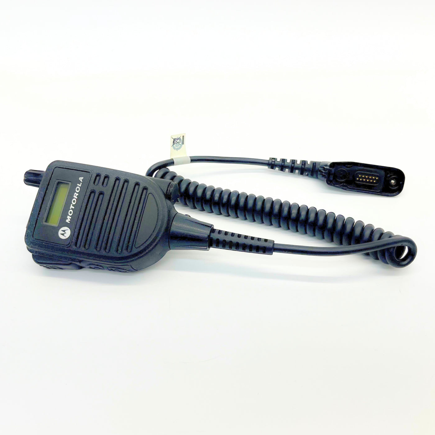 Motorola HMN4104 Remote Speaker Microphone - HMN4104B — HaloidSolutions.com