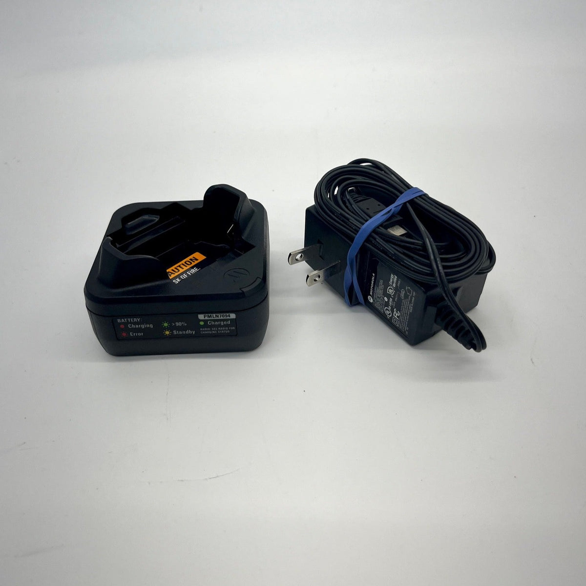 Motorola OEM PMLN7109A Single Desk Charger - PMLN7109 — HaloidSolutions.com