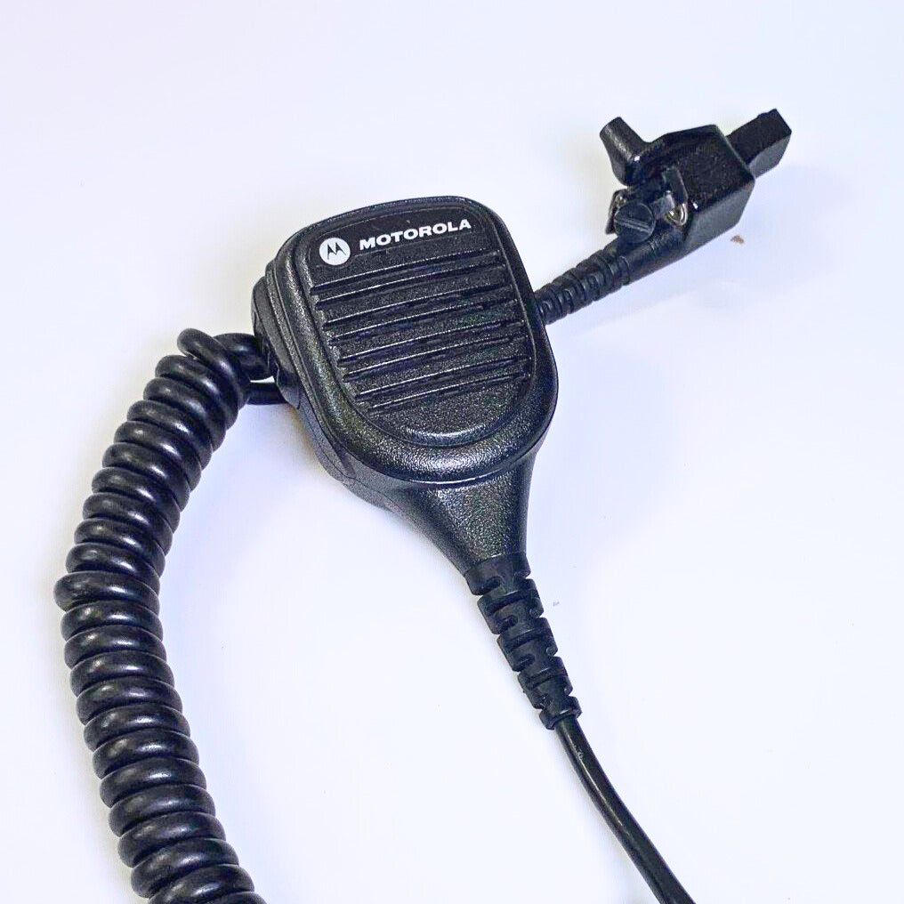 Motorola PMMN4045B Speaker Microphone - PMMN4045 — HaloidSolutions.com