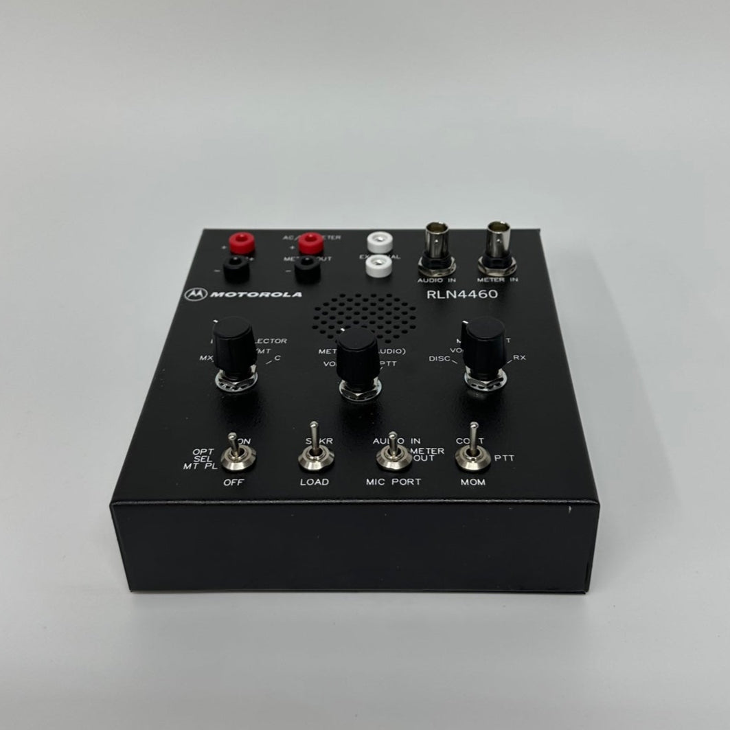 Motorola RLN4460 Portable Radio Test Tuner — HaloidSolutions.com