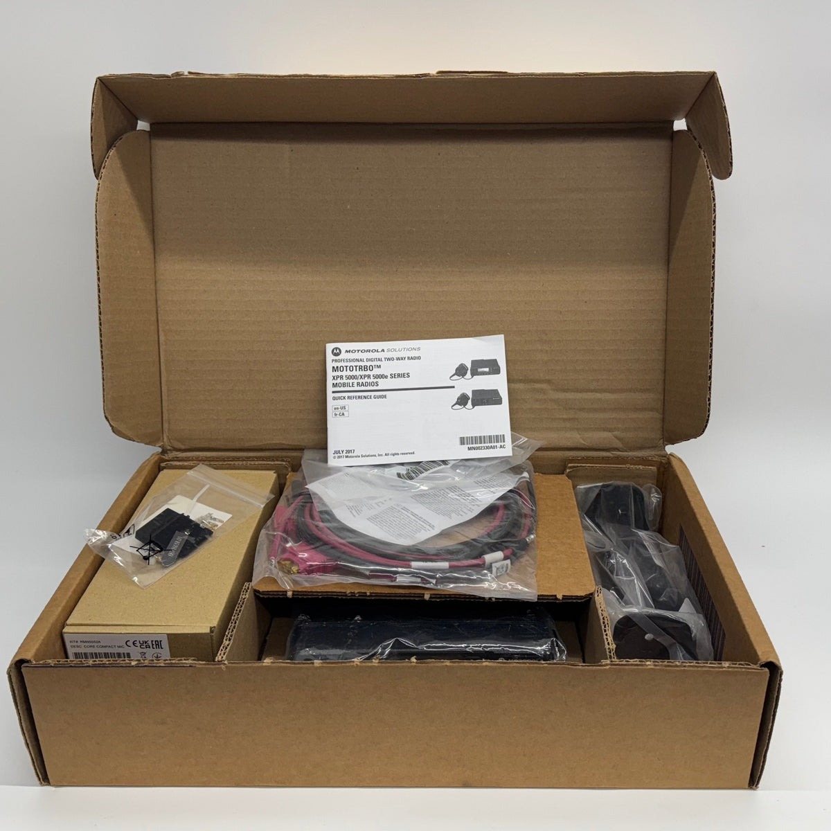 Motorola XPR5550e AAM28QPN9WA1AN UHF R1 Mobile Radio — HaloidSolutions.com