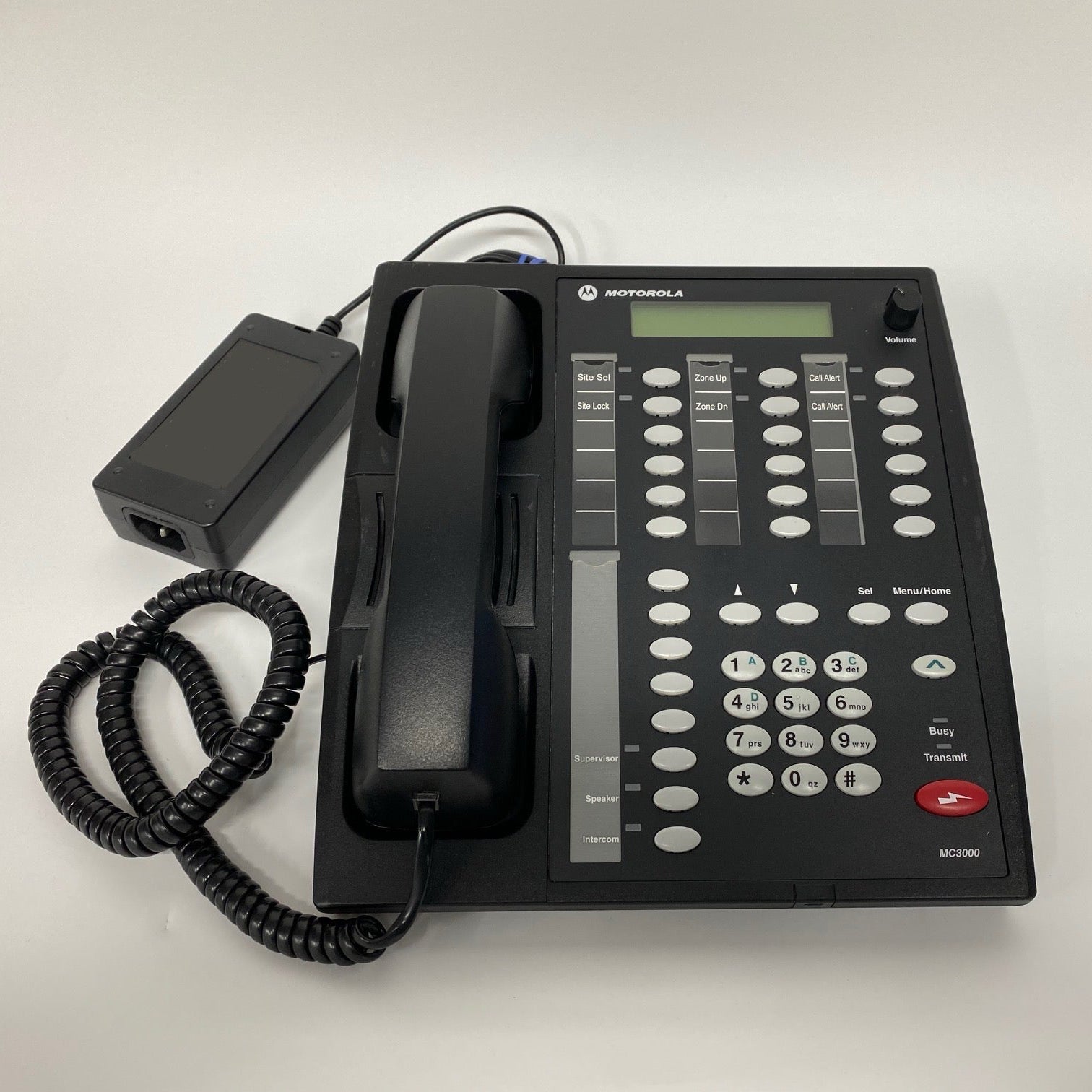 Motorola MC3000 DESKSET CONTROLLER L3223A PHONE with Optional Power Su — HaloidSolutions.com
