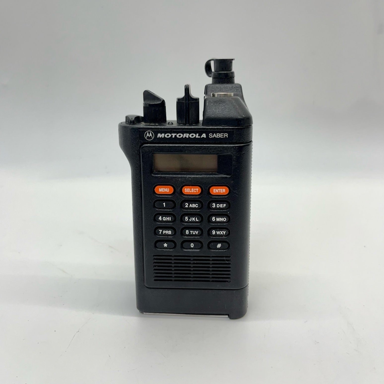 Motorola SABER VHF Radio with Keypad (Body only) — HaloidSolutions.com