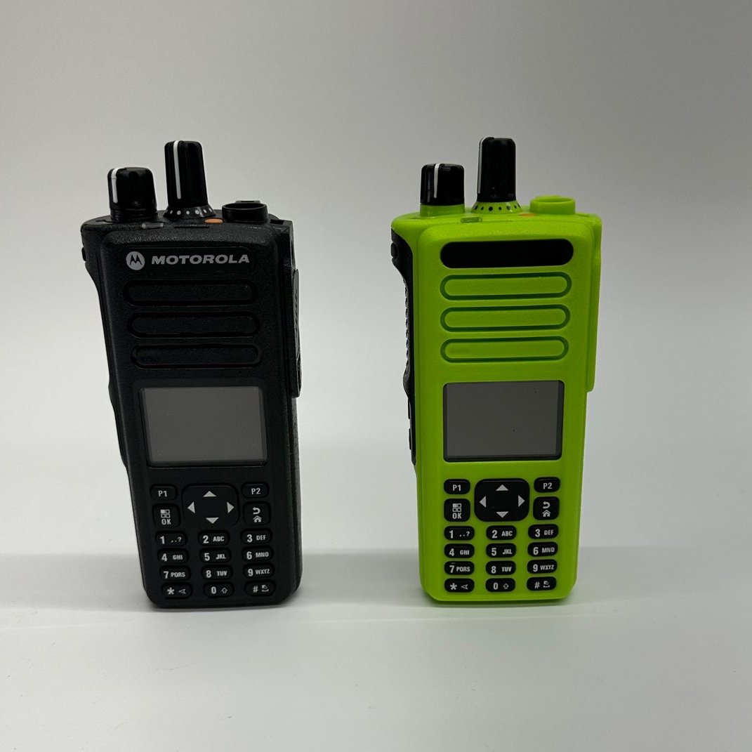 Motorola XPR7580 AAH56UCN9KB1AN 800 / 900 MHz DMR Portable Radio ...